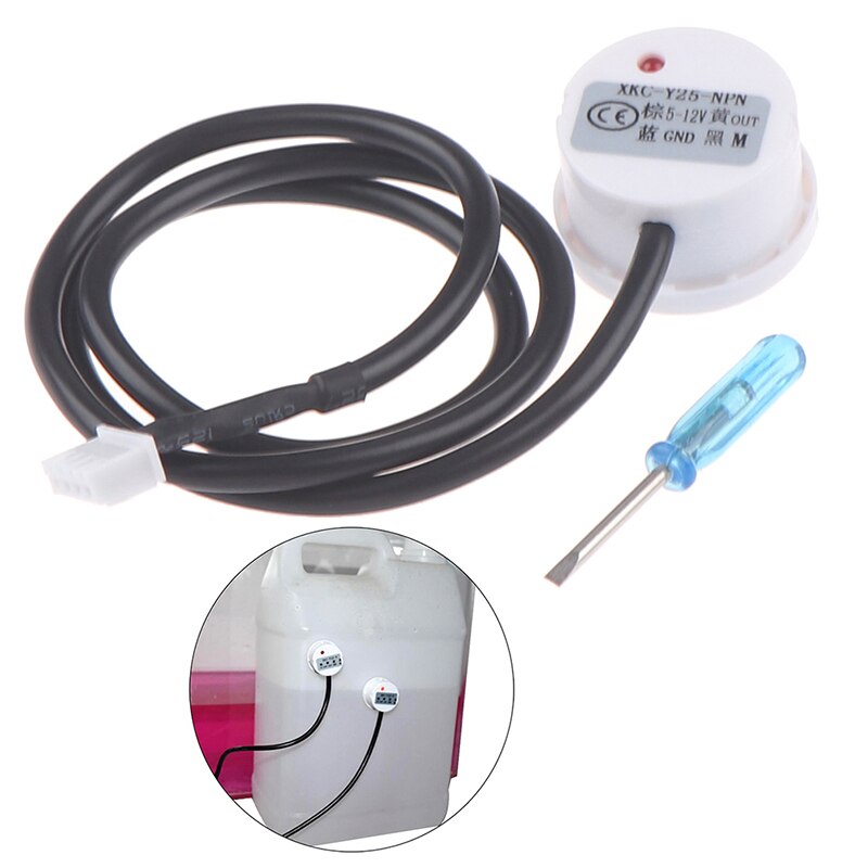 Non Contact Liquid Level Sensor Switch Detector Outer Adhering Type ...