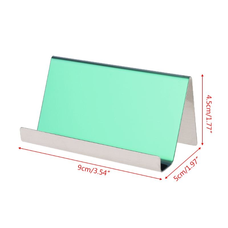 Stainless Steel Business Name Card Holder Display ... – Vicedeal