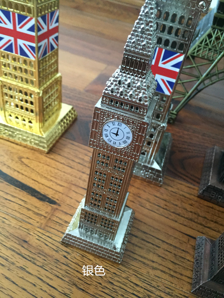 18CM articles clock London landmarks of the gothic... – Grandado