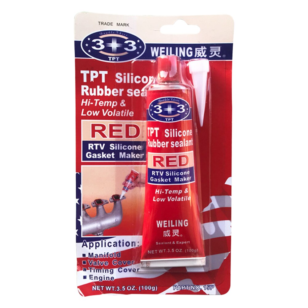 100g Red/black High Temperature Resistant Silicone... – Grandado