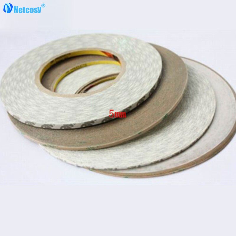 Netcosy White Double Side Sticker Adhesive Tape fo... – Grandado