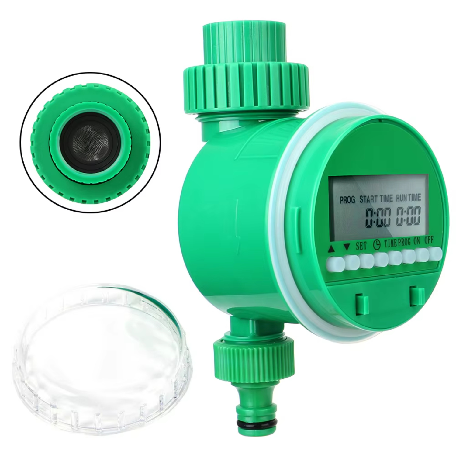 Automatic Irrigation Controller Lcd Display Garden... – Grandado