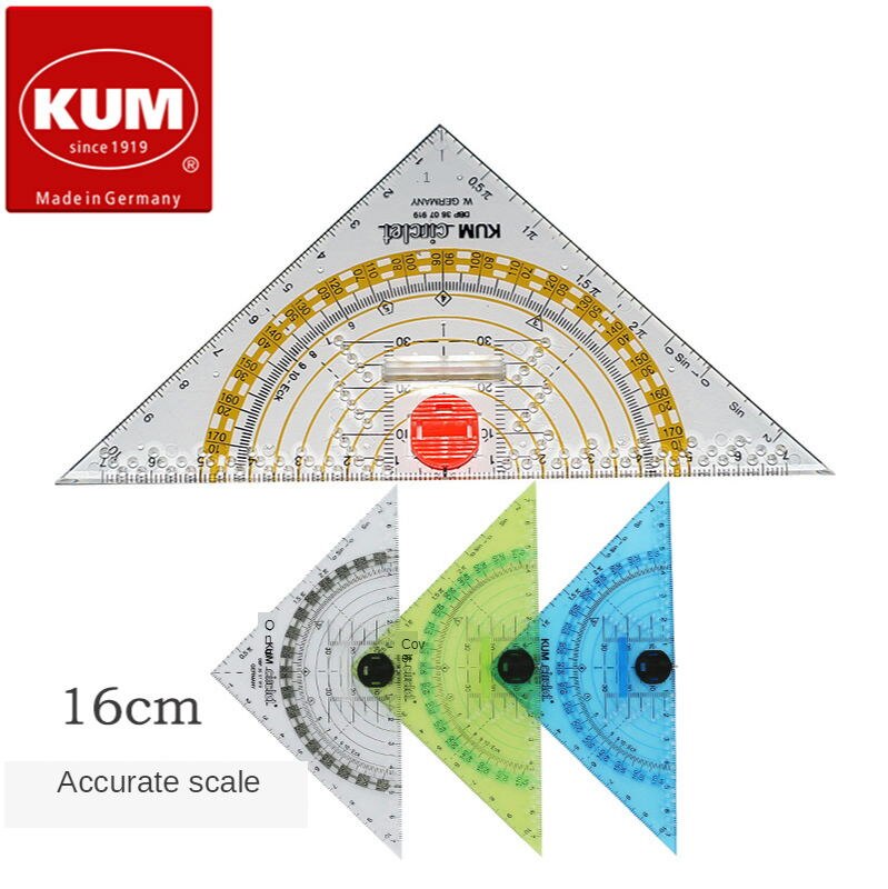Germany Kumm 293c Compasses Ruler Protractor Set S... – Grandado