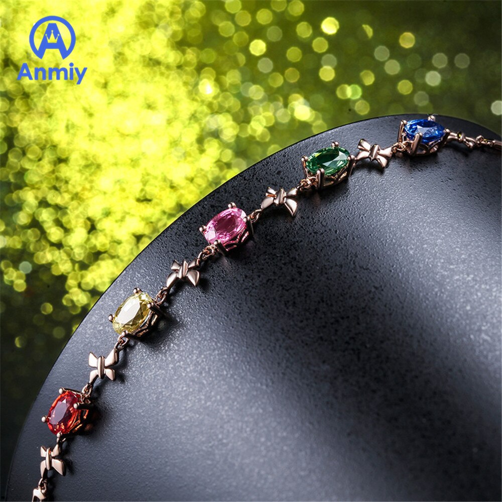 Coolkala 33 Karaat Blauw Goud Kleur Armband – Vicedeal