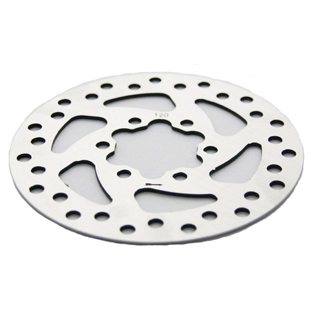 120mm rund bromsskiva cykel skoter skivbroms skivb... – Grandado