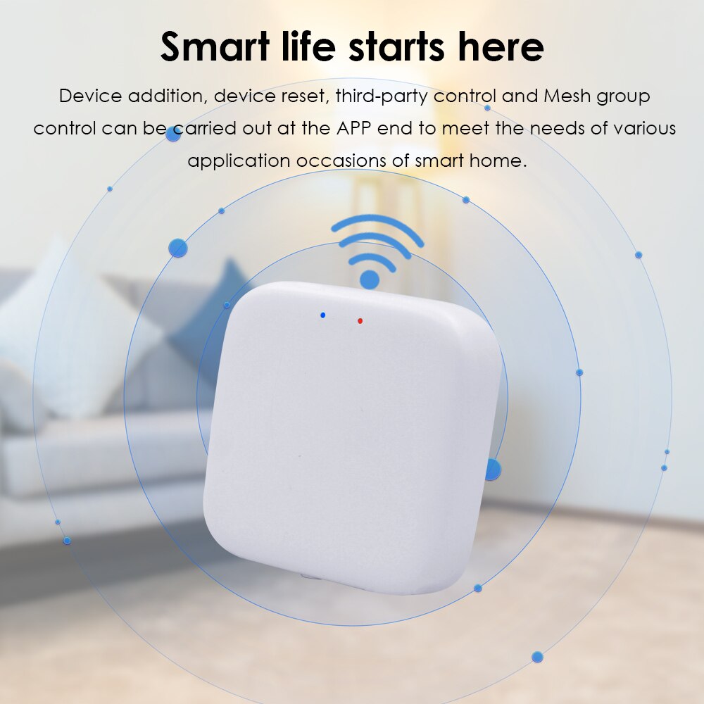 Tuya Smart Zigbee Bridge Wireless Gateway 2.4G Wif... – Grandado Tuya Smart Zigbee Bridge Wireless Gateway 2.4G Wif... – Grandado