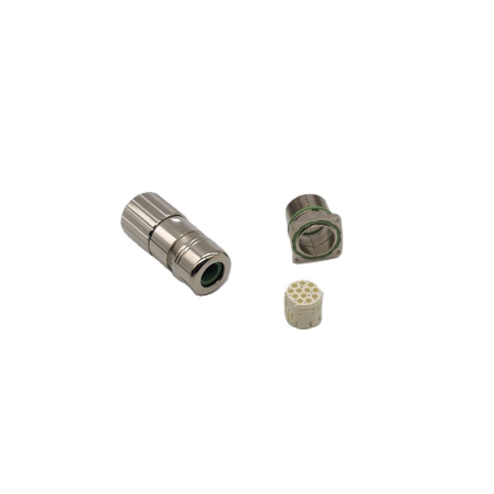 M23 Metal Standard 12 Pin Core Plug Female Or Male... – Vicedeal