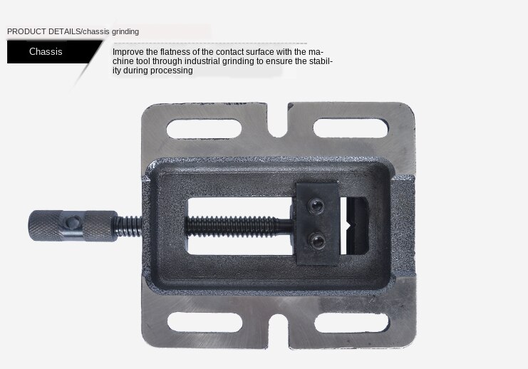 Zware Duitse Boormachine Platte Neus Tang Bankje B... – Vicedeal