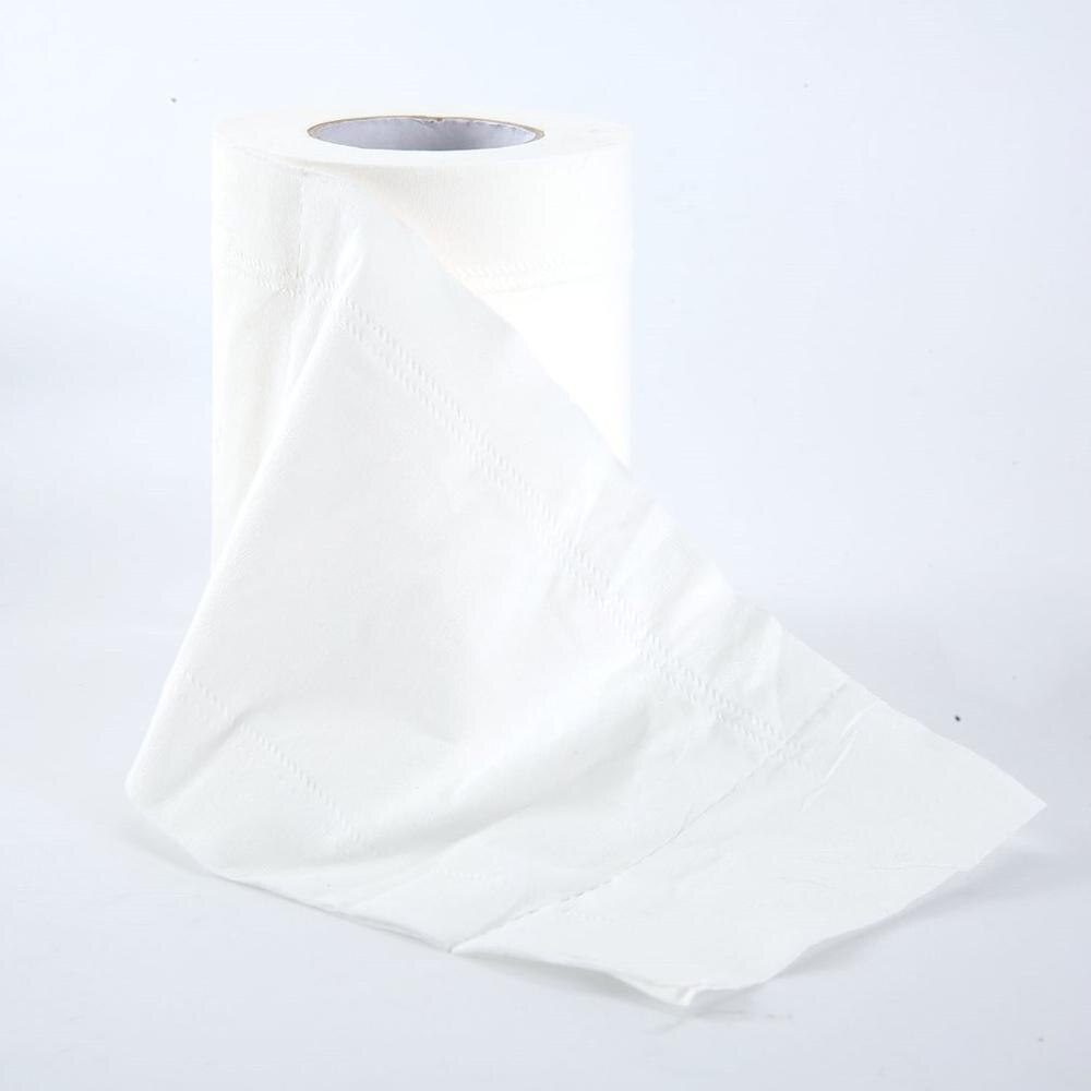 4 Rolls Natural Paper Towels Portable Toilet Paper... – Grandado