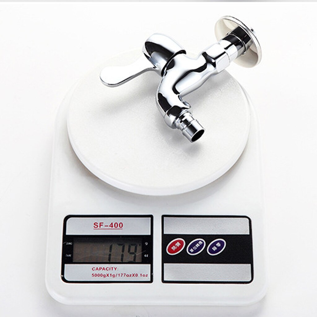 Wall Mounted Single Handle Mop Pool Sink Faucet Co... – Grandado