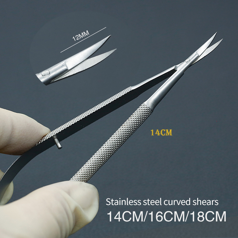 Ophthalmic Corneal Scissors Angle Microsurgical St... – Vicedeal