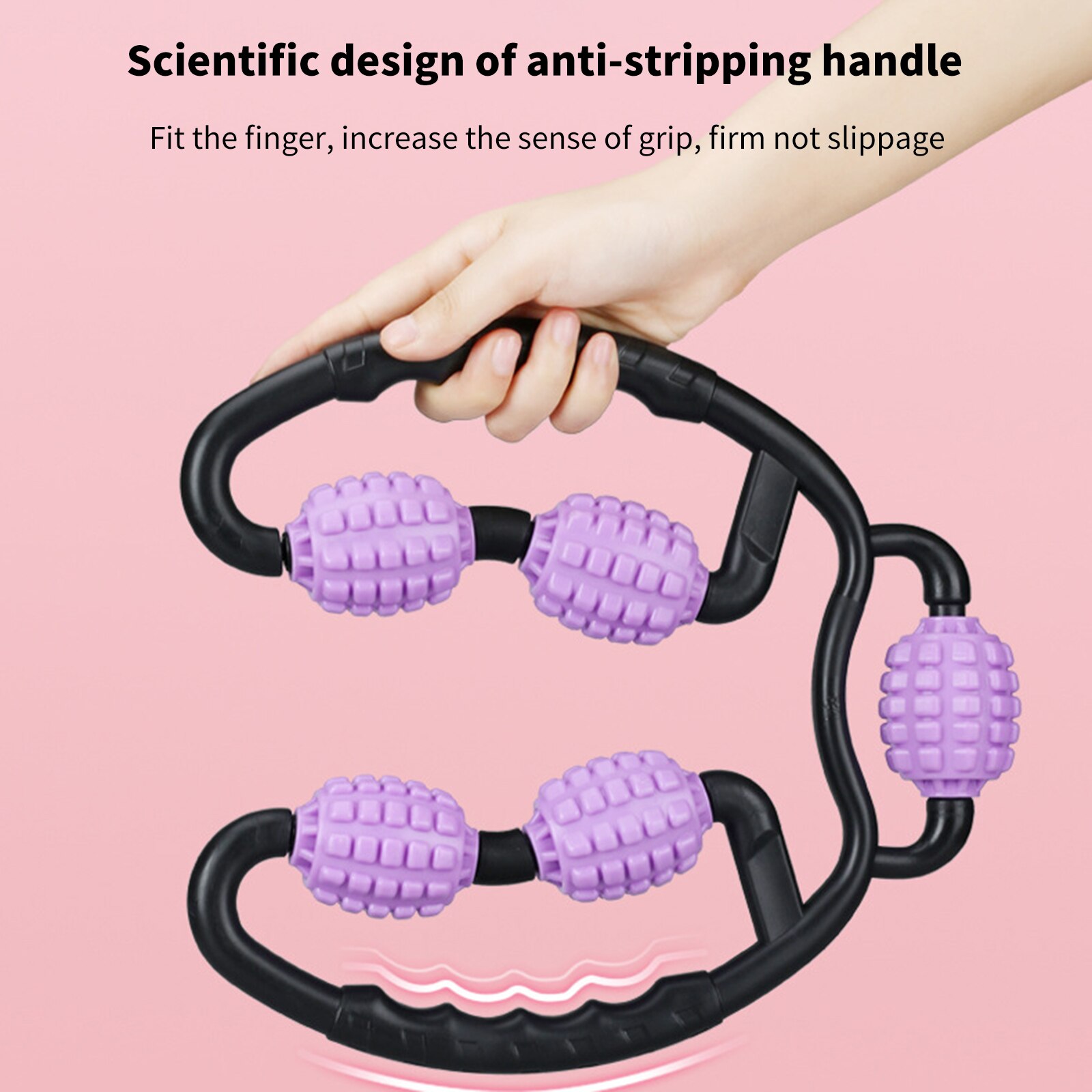 Vijf-Wiel Massager Dunne Been Nek Spier Fitnessapp... – Vicedeal
