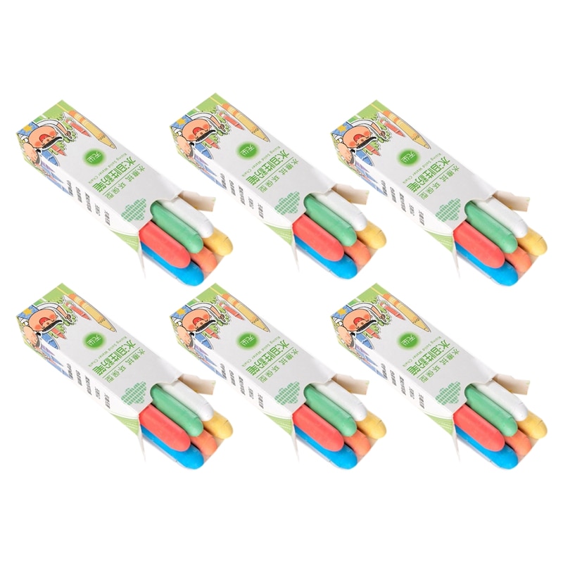 60 Colored Dust-Free Chalk Pens Removable Blackboa... – Grandado