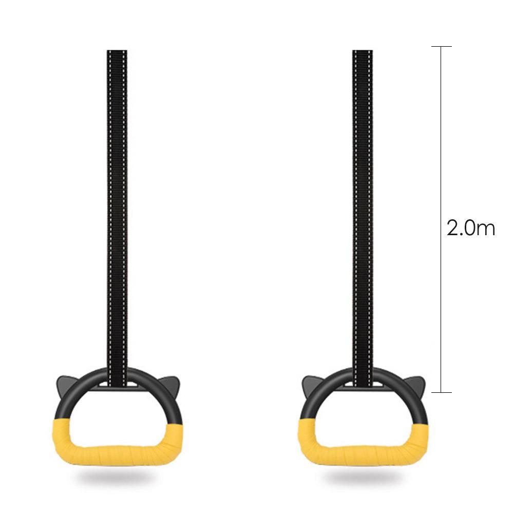 Children Playing Gym Ring Durable Retractable Fitn... – Grandado