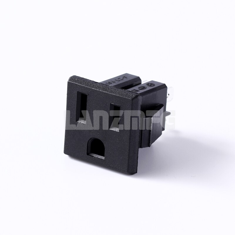 LZ-F-M IEC Connector-American type socket – Vicedeal