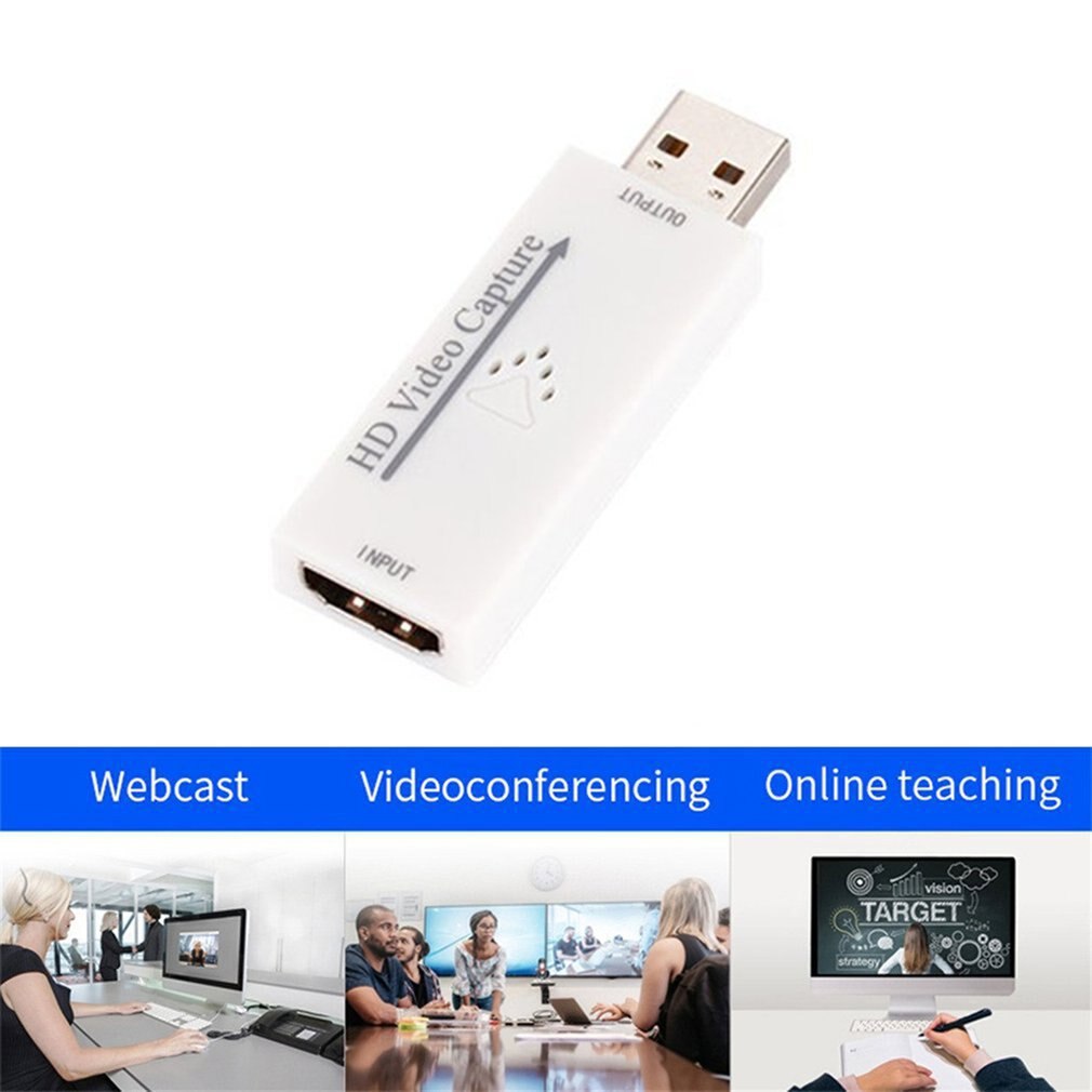 USB2.0 Capture Card Hdmi-Compatibel Capture Card H... – Vicedeal
