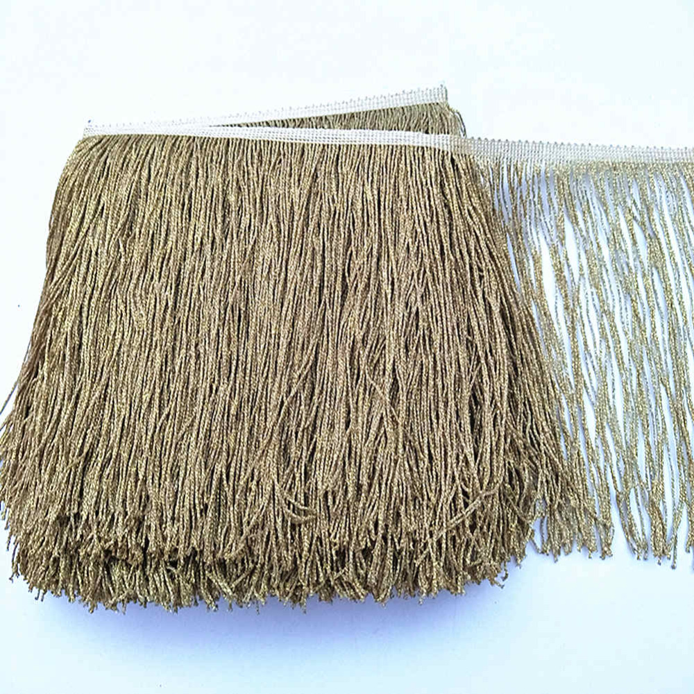 Mooie 10 yard Kwasten/Oorbellen Accessoires/Zijde ... – Vicedeal