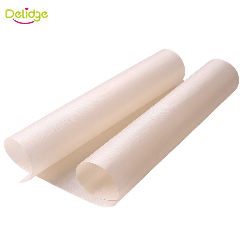 Delidge 1 pc 60*40 cm esteira de cozimento de fibr... – Grandado