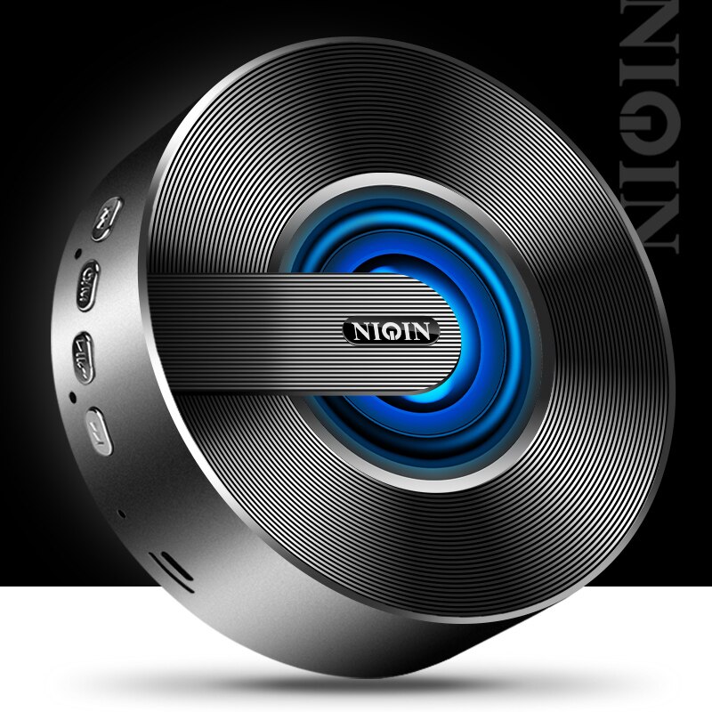 Wireless Bluetooth Speaker Mini Portable Portable ... – Grandado