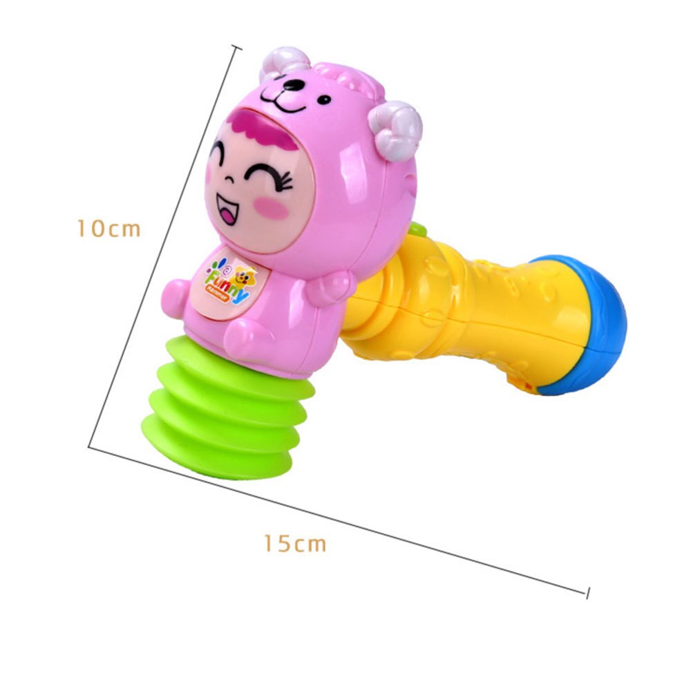 2pcs Funny Hammer Toys Musical Beating Toy Adorabl... – Vicedeal