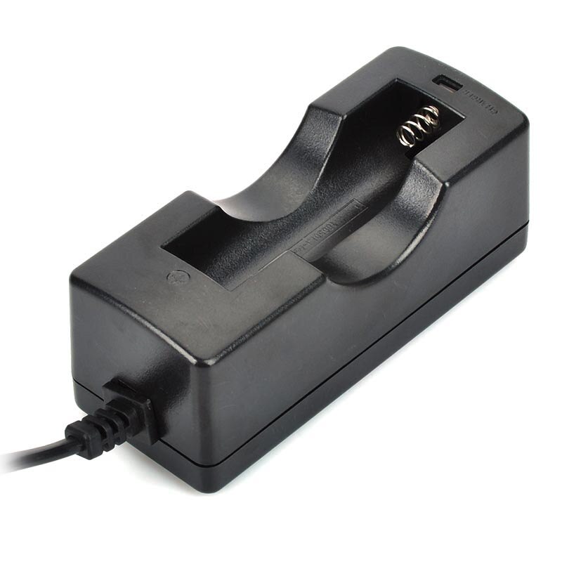 EU Plug 18650 Battery Charger 100-240V 1A 18650 Ch... – Grandado