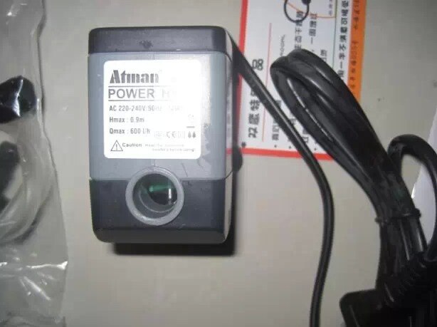 atman at-303 submerge pump, small pump aquarium pl... – Grandado