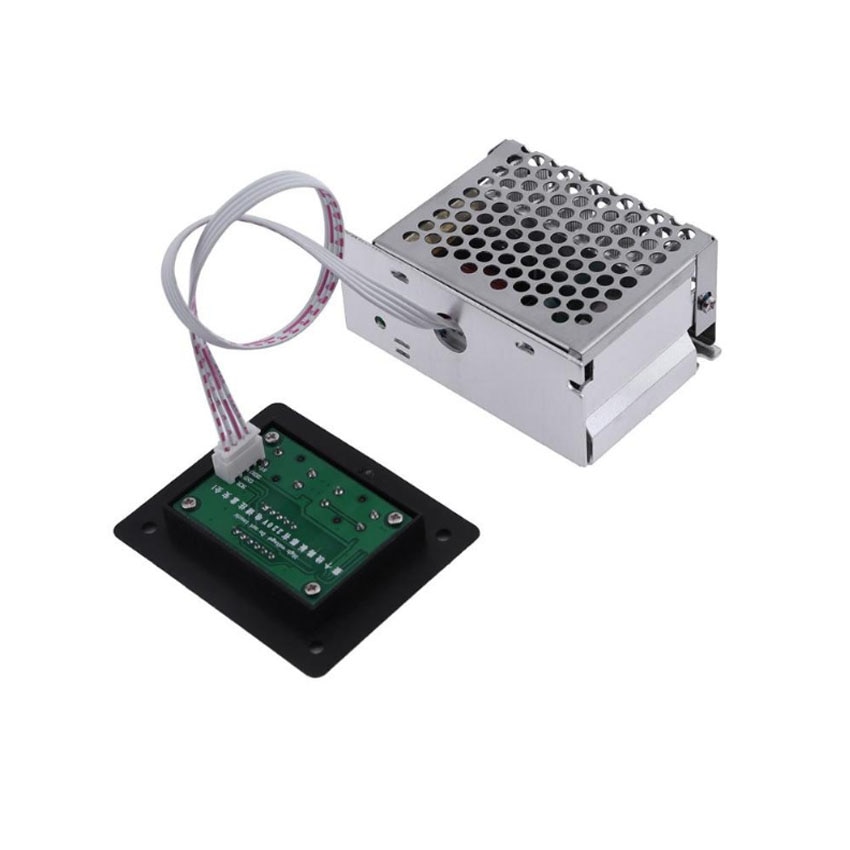 4000W 220V AC SCR Voltage Regulator Dimmer Electri... – Grandado