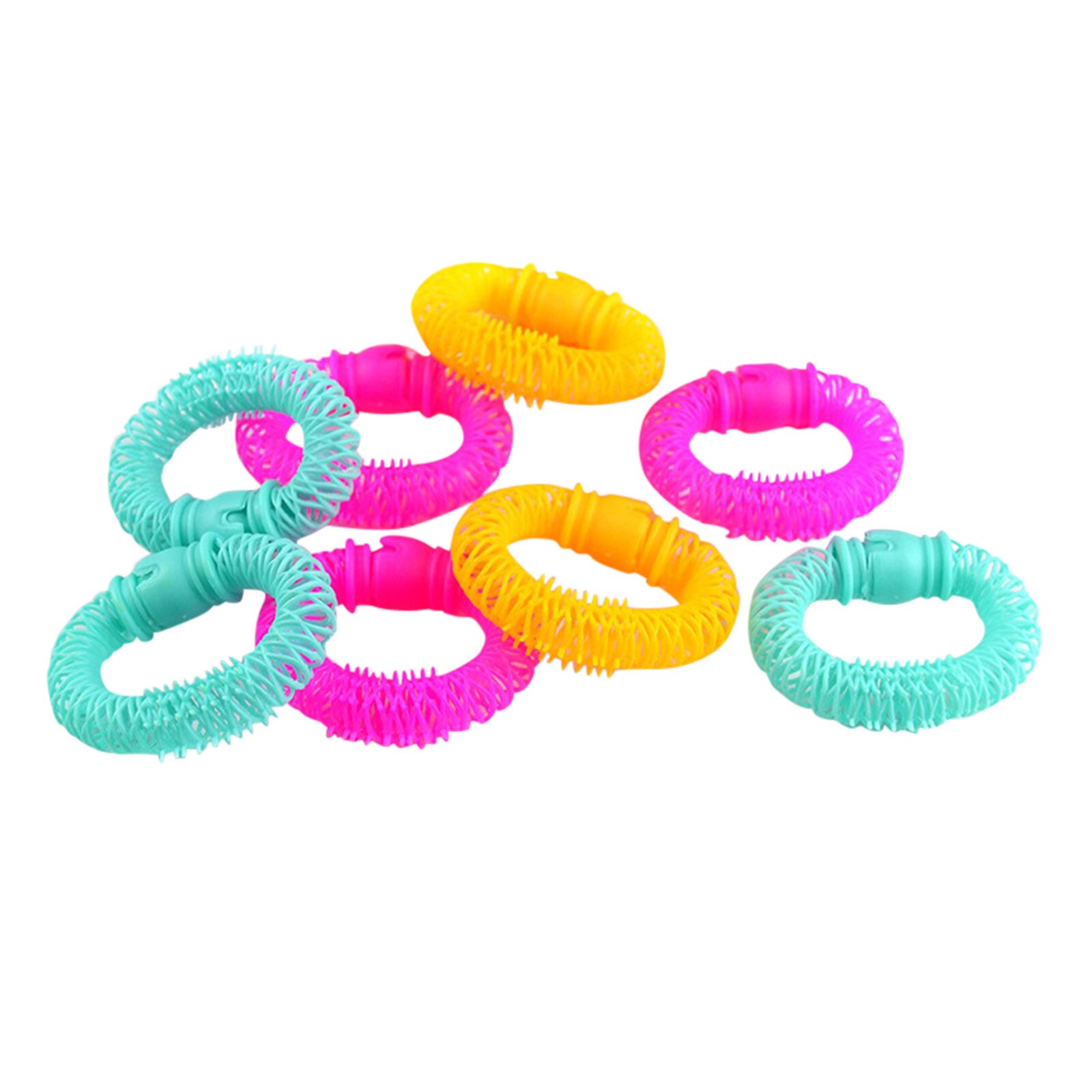 Donut Hair Rollers Magic Sticks Hair Natural Curle... – Grandado