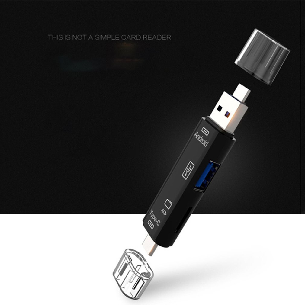 Multifunctional 5-in-1 USB Type C Micro USB OTG Ca... – Vicedeal