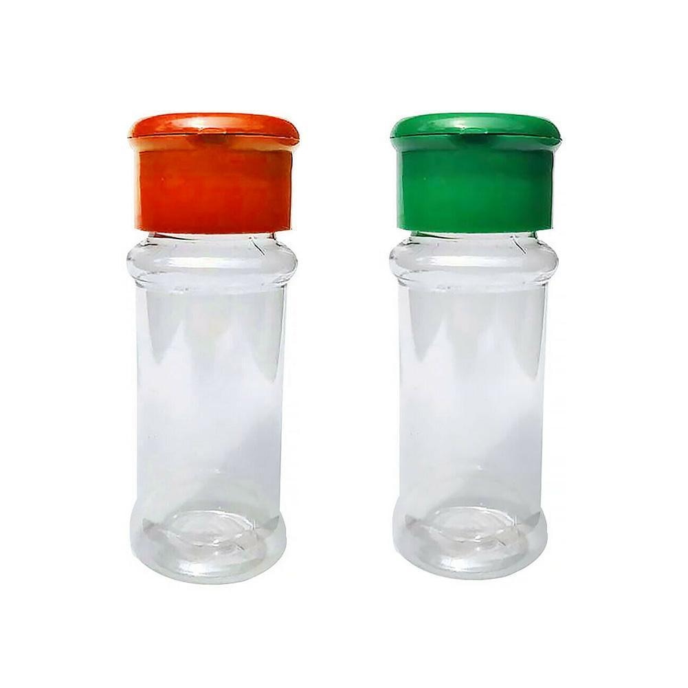 2 Stuks Plastic Cruet Spice Zout Peper Shakers Kru... – Grandado