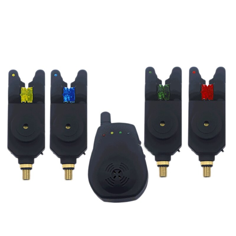 Carp Fishing Alerts Bite Alarm LED Wireless Fishin... – Vicedeal