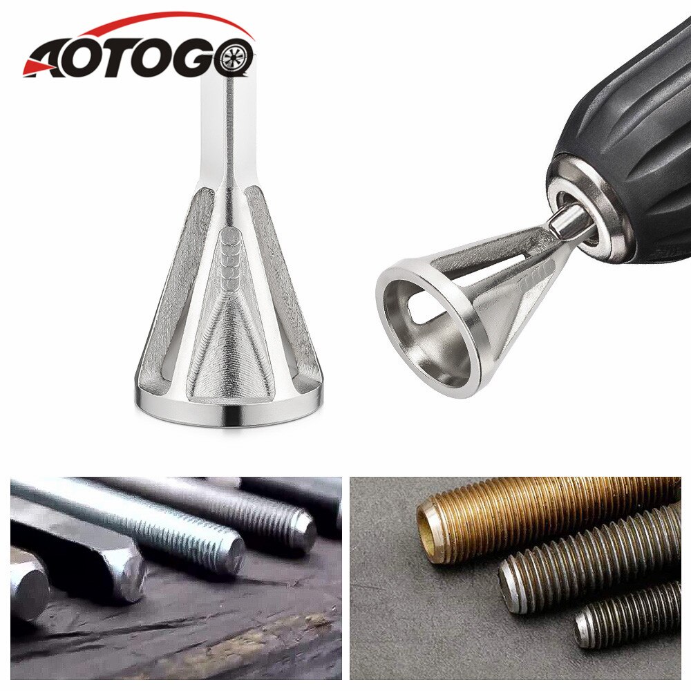 1PC Stainless Steel Deburring External Chamfer Too... – Vicedeal