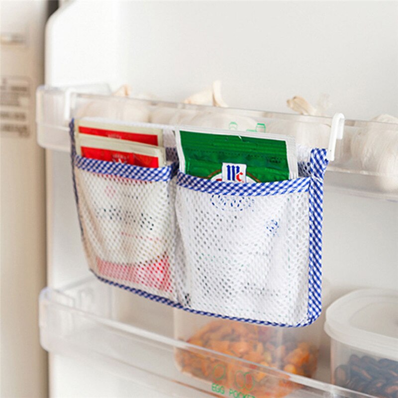 Kitchen Refrigerator Hanging Storage Bag Food Orga... – Vicedeal