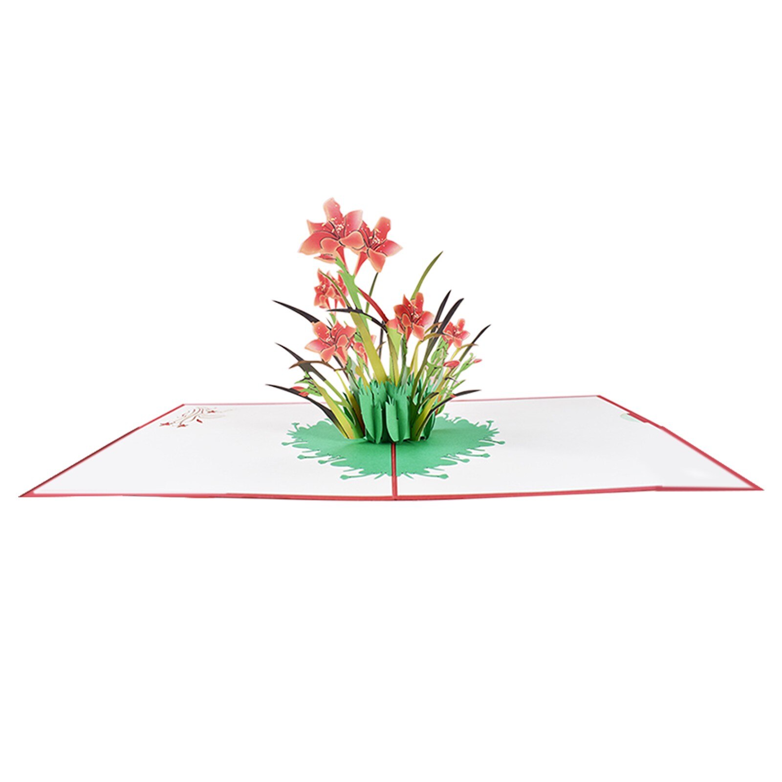 Greeting Cards Mother's Day Flower Pop-up Card-3D ... – Grandado