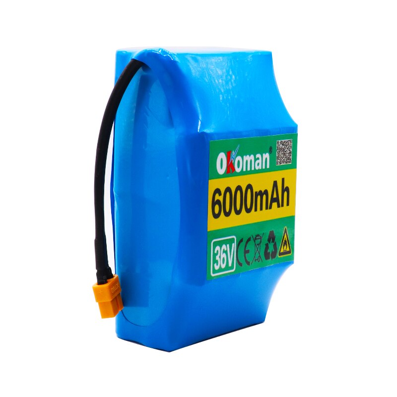 100% neue Original 36v 6ah lithium-batterie 10s2p ... – Grandado
