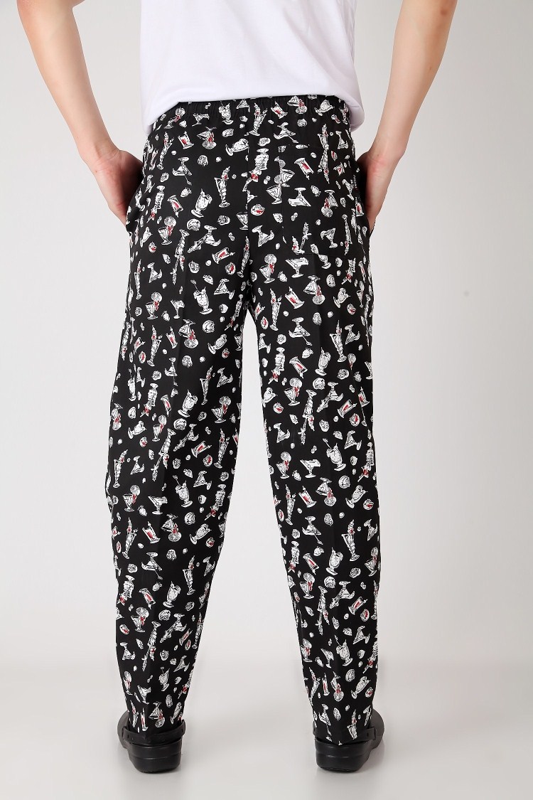 men's chef pants Kitchen Trouser bottoms ajust... – Grandado