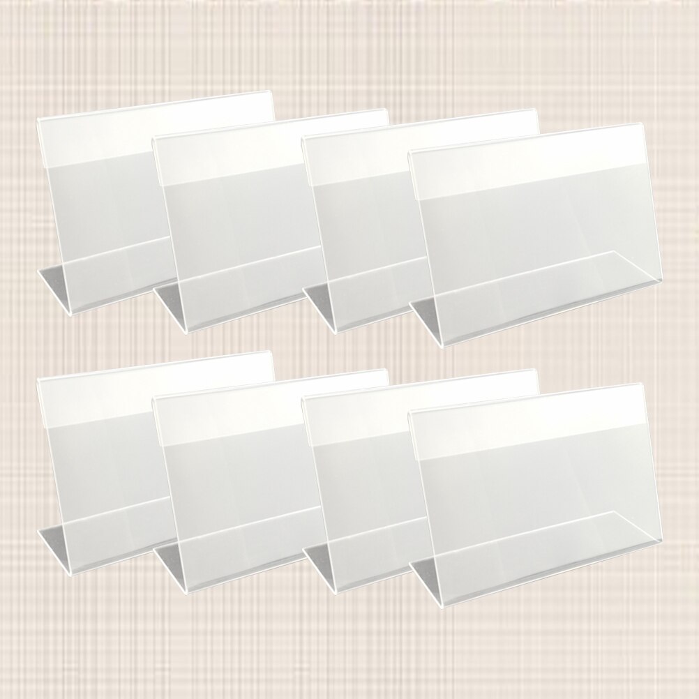 30 Stuks Prijs Houders Premium Transparante Vervan... – Grandado 30 Stuks Prijs Houders Premium Transparante Vervan... – Grandado