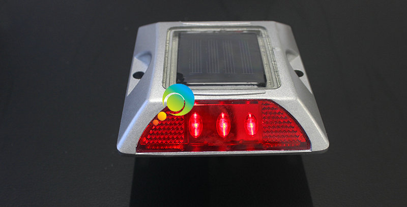 Red color Waterproof LED cat eye aluminous 3M refl... – Grandado