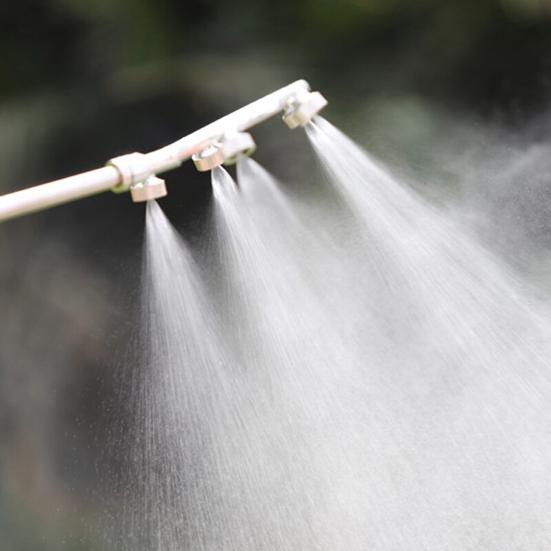 Rvs Fan Ring Met 5 Mondstuk Zetels Spuit Mist Fan ... – Grandado