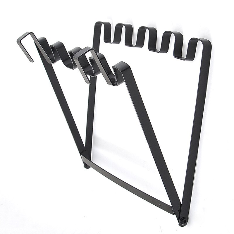 Foldable Iron Garbage Bag Hanging Rack Kitchen Rub... – Vicedeal