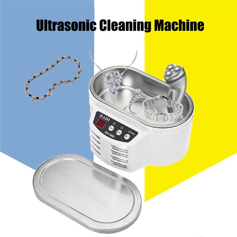 Ultrasonic Cleaner Intelligent Control For Jewelry... – Grandado