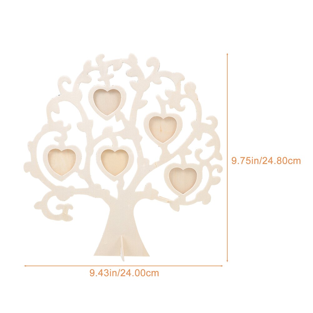 2 sets of Wooden Photo Display Frames Photo Frames... – Grandado