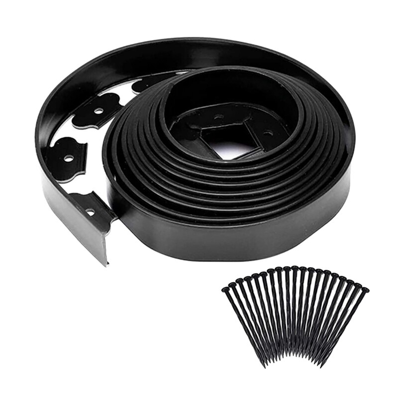 5M/16.4Ft Premium Geen Graven Yard Rand Kit Gazon ... – Grandado