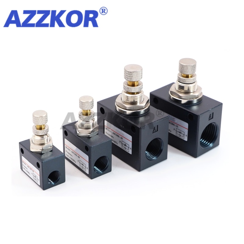 ASC-06/08/10/15 One-way Restrictive Speed Flow Con... – Grandado