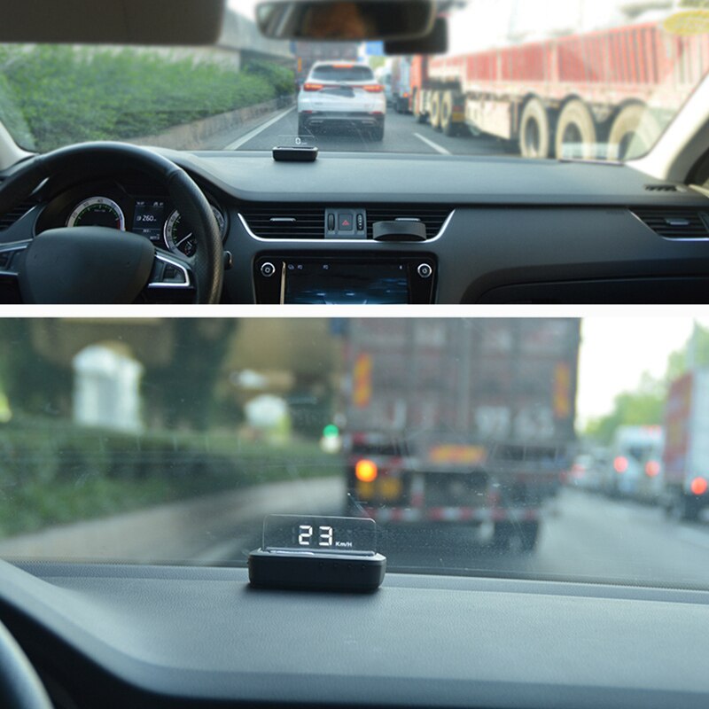 Hud Head-Up Display Universele Auto Digitale Auto ... – Grandado