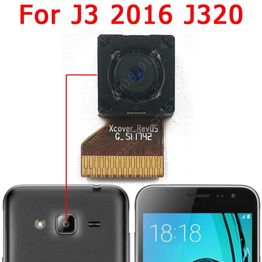 Original Rear Back Camera For Samsung Galaxy J3 J3... – Grandado