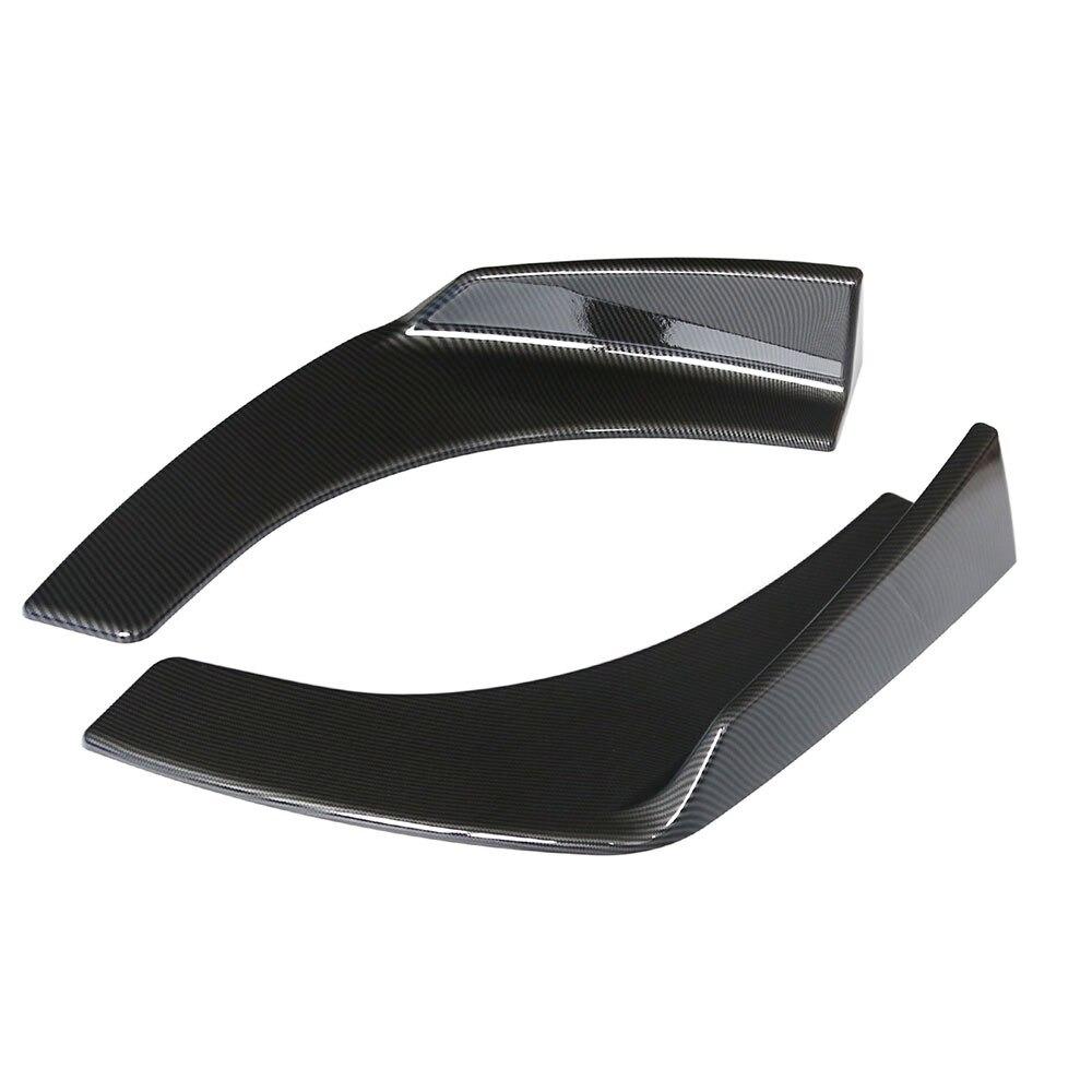 1 Pair Car Front Body Shovel Deflector Spoiler Lip... – Grandado
