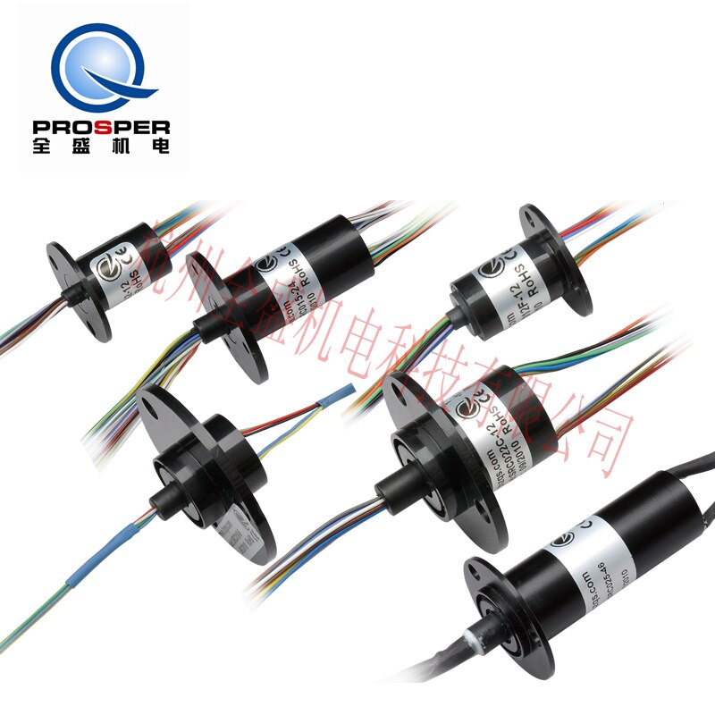 4-way Conductive Slip Ring SRC012 Series Full-slip... – Grandado