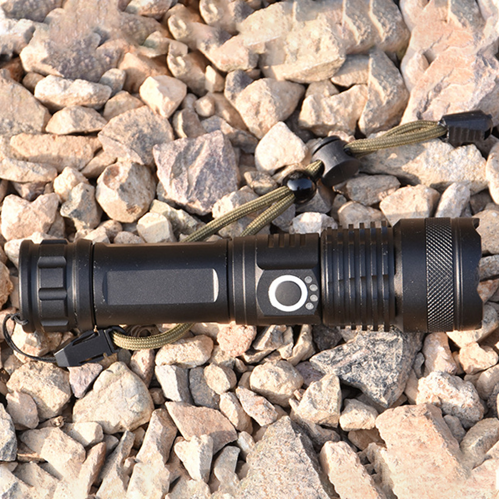 Xhp50 Super Bright Flashlight Micro Protable Usb Z... – Grandado