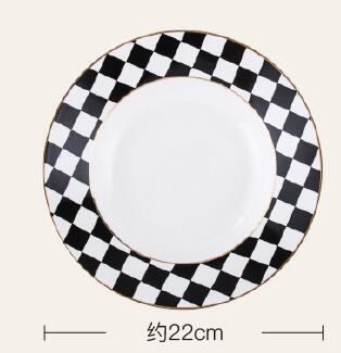 Europæisk stil keramisk western mad flad bøf talle... – Grandado